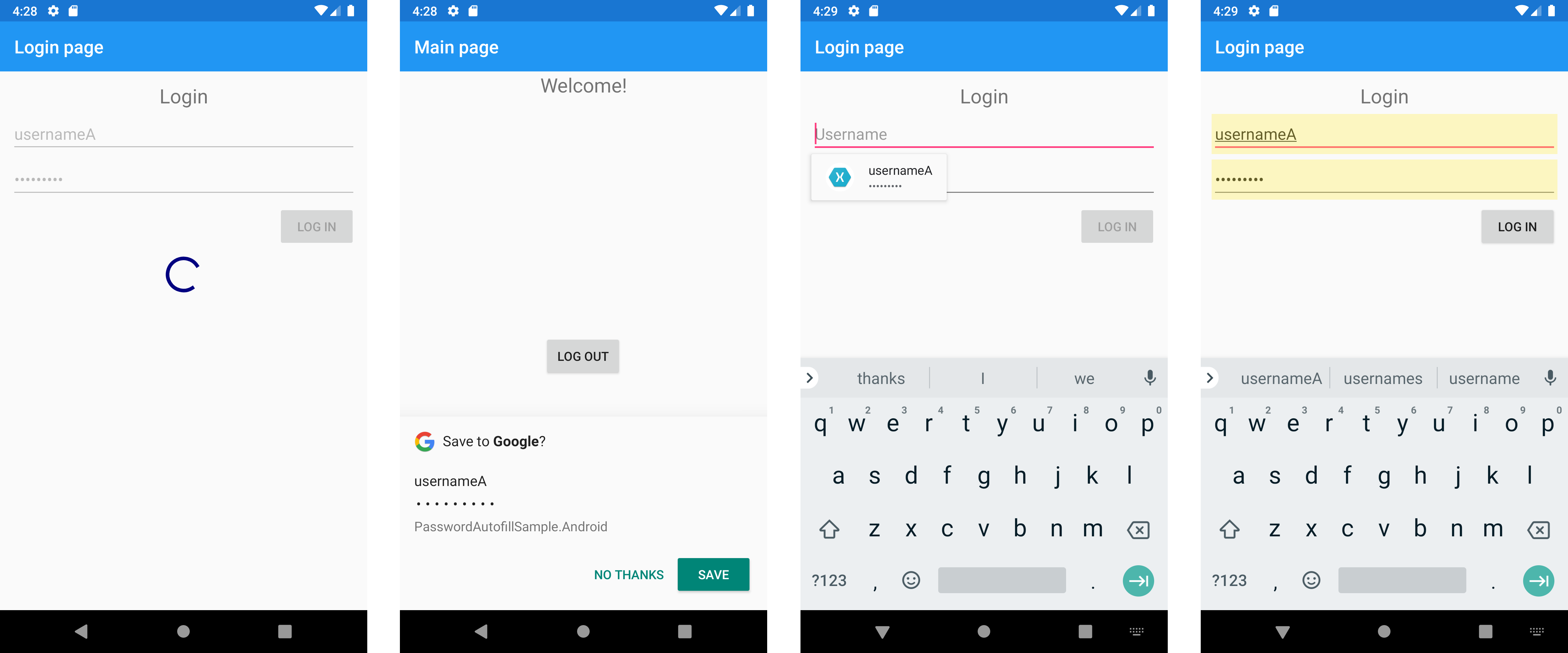 Using Password Autofill With Xamarin Forms MikalaiDaronin info